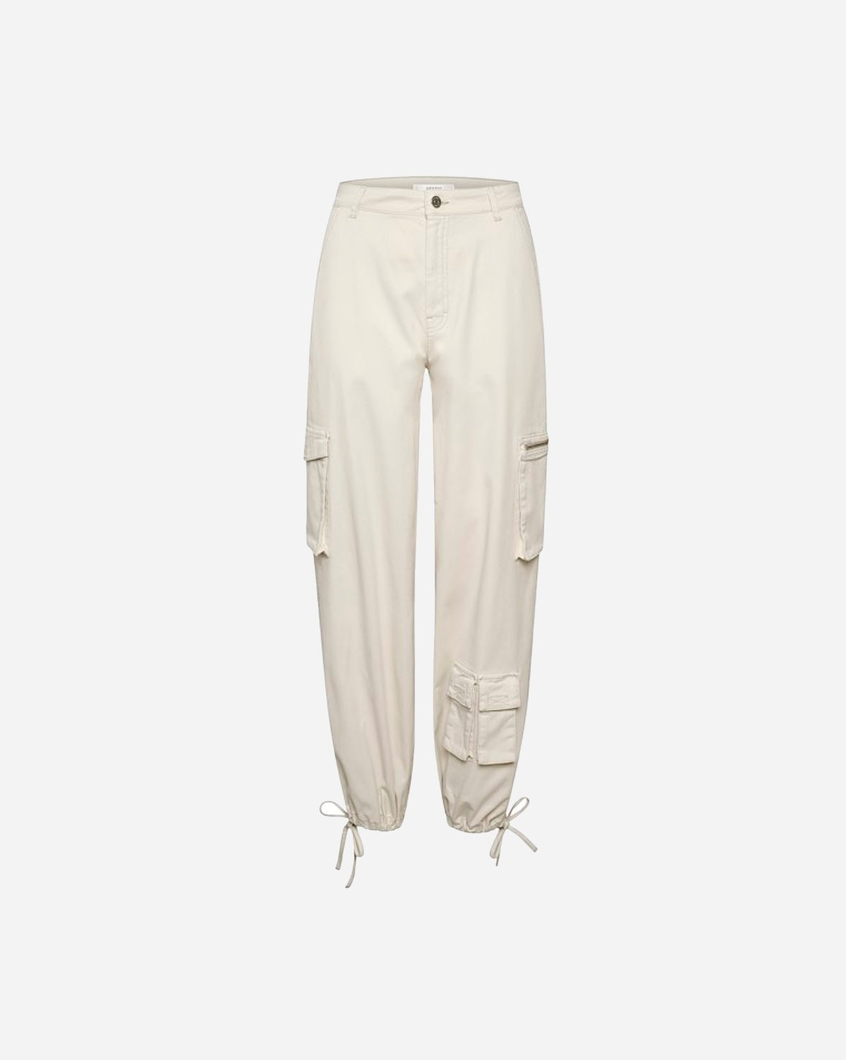 Candace HW Pants - Silver Birch från Gestuz - Munk Store