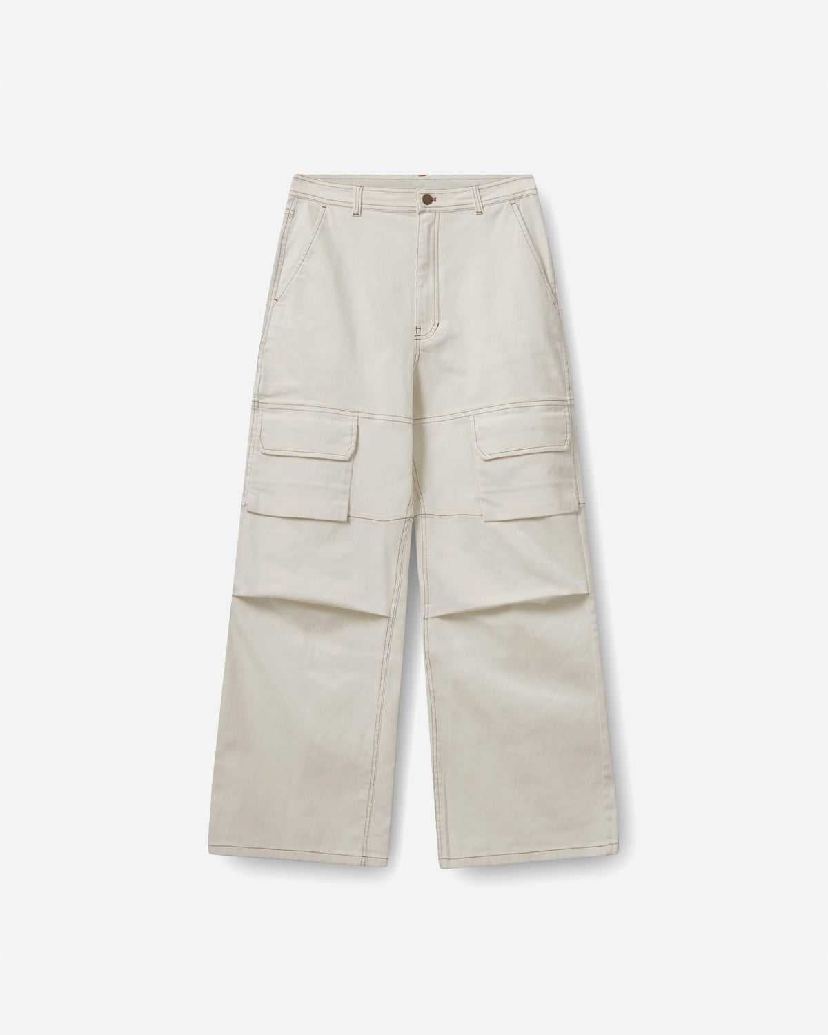 Classic box jeans - Cream White från H2O Fagerholt - Munk Store