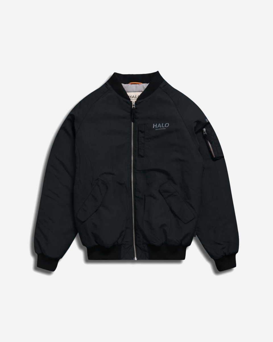 Halo Cordura Bomber Jacket - Black från HALO - Munk Store