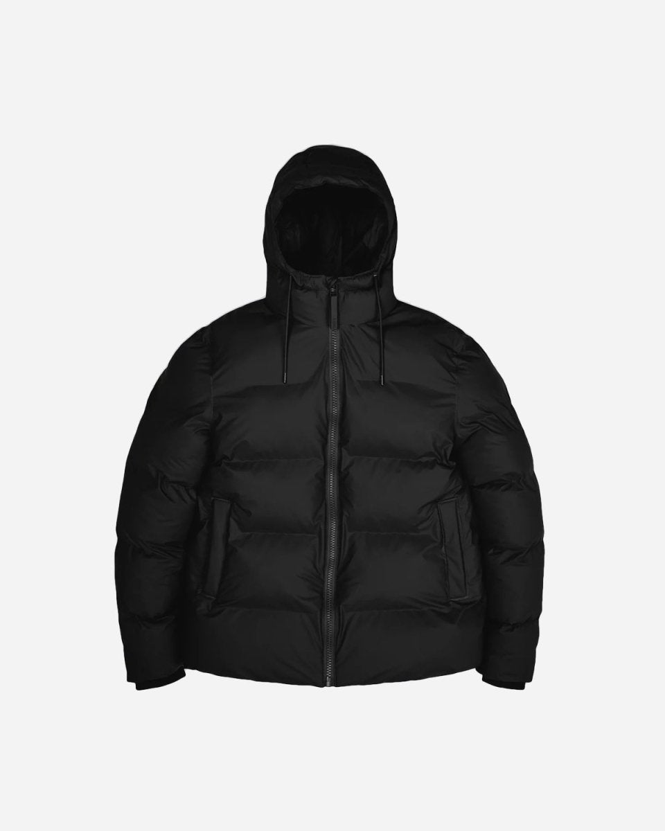 Puffer Jacket 2022 - Black från RAINS - Munk Store